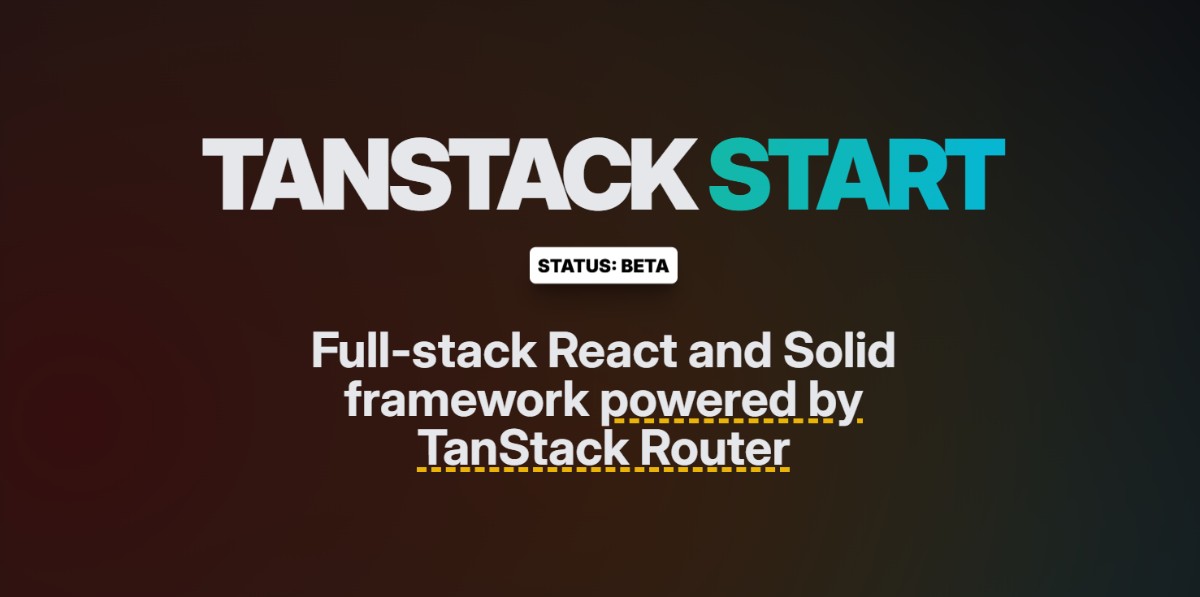 TanStack Start, Next.js 이후의 새로운 시대를 여는 프레임워크인가?